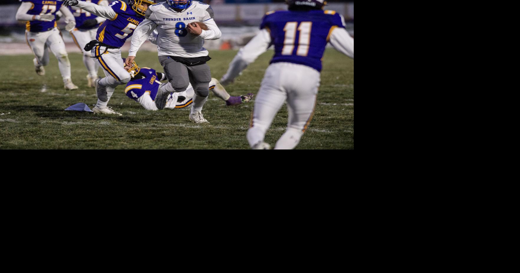 Bolts avenge their regular-season loss to Camels, win 40-12 to advance ...