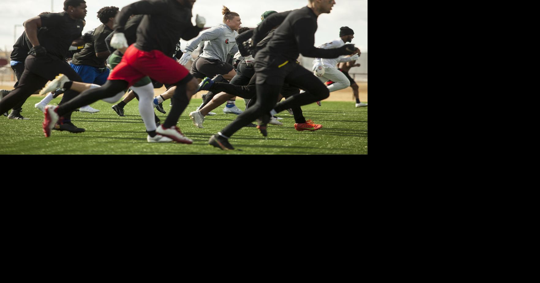 Mustangs start practice as team’s inaugural season inches closer ...