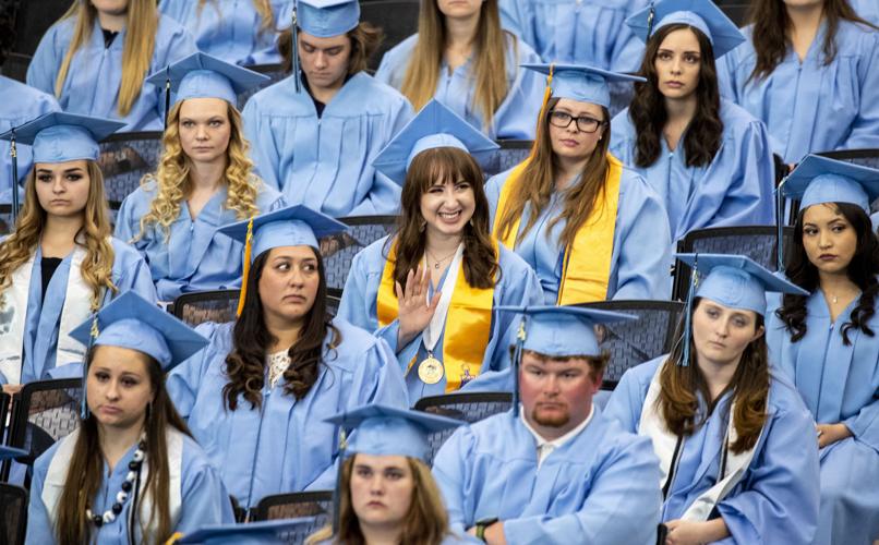 Gillette College graduates soak in the end of a unique college ...