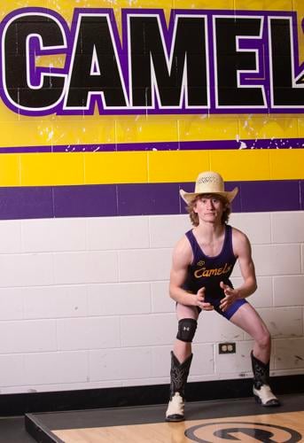 Local bull rider sets offseason goals on state wrestling championship ...
