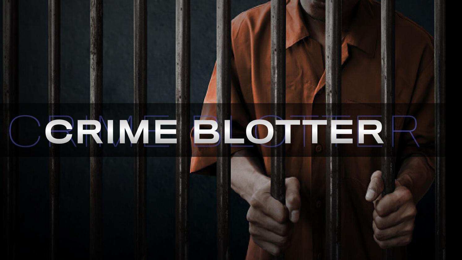 Crime blotter | gillettenewsrecord.com