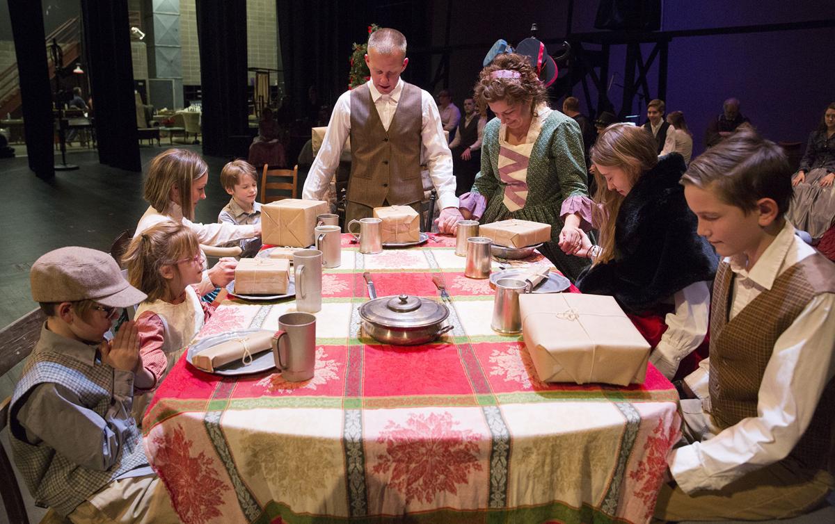 Marley and Cratchit and Scrooge, oh my | Local News ...