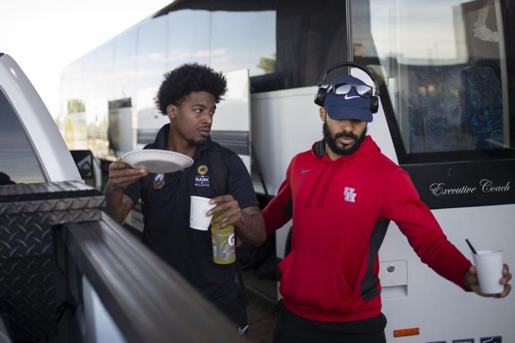 Despite plenty of adversity, Mustangs travel to 1st playoff game ...