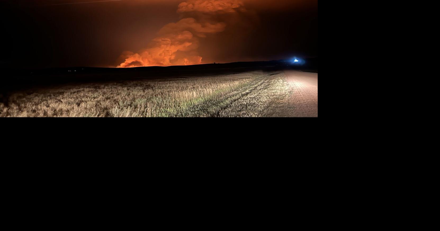 Short Draw Fire has burned 20,000 acres in northern Campbell County and ...