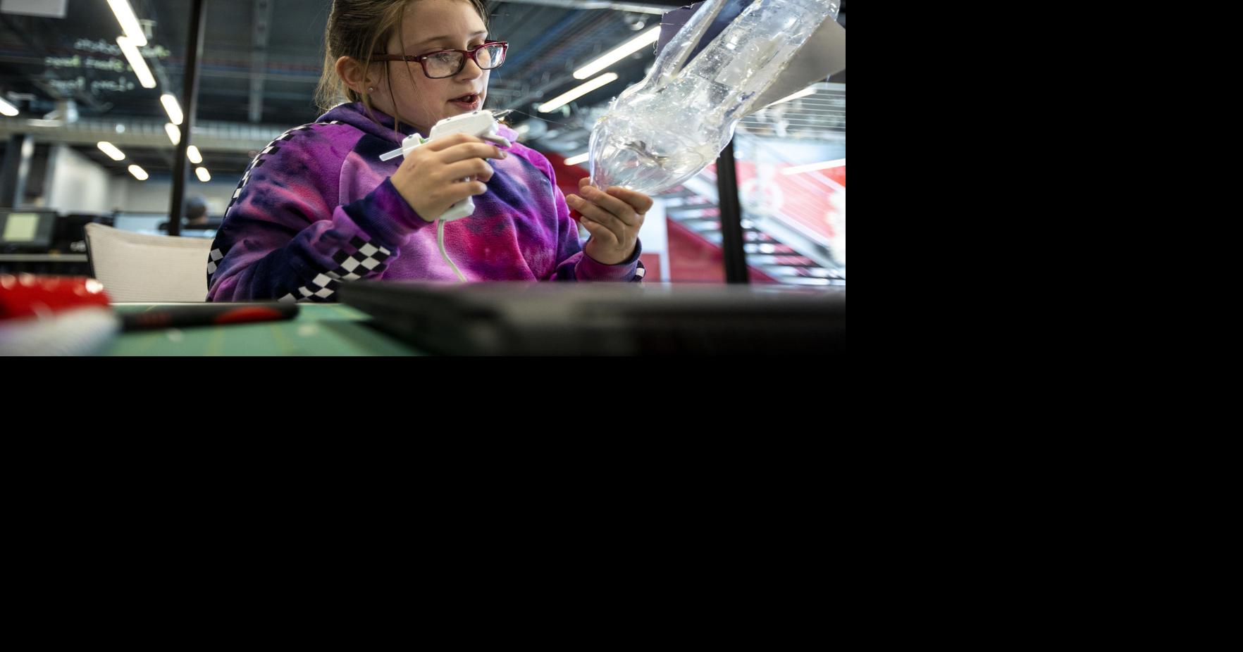 Robots, programming and more at Area 59 | | gillettenewsrecord.com