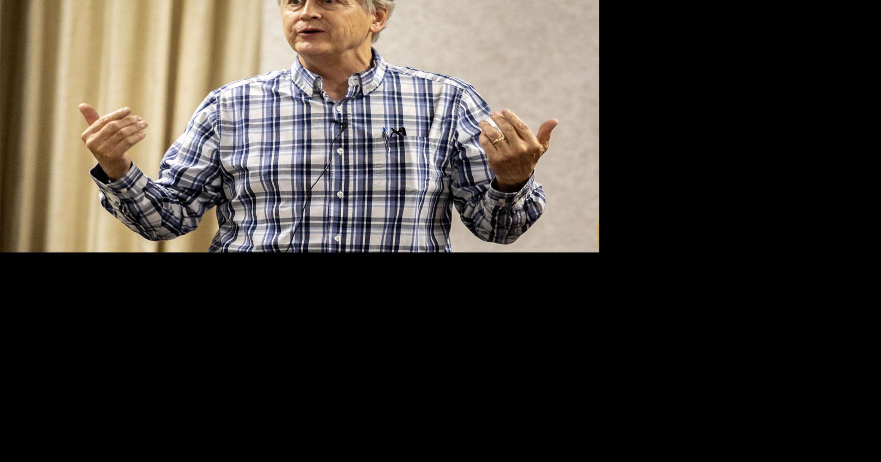 Local poet gives Irish poetry presentation | Local News ...