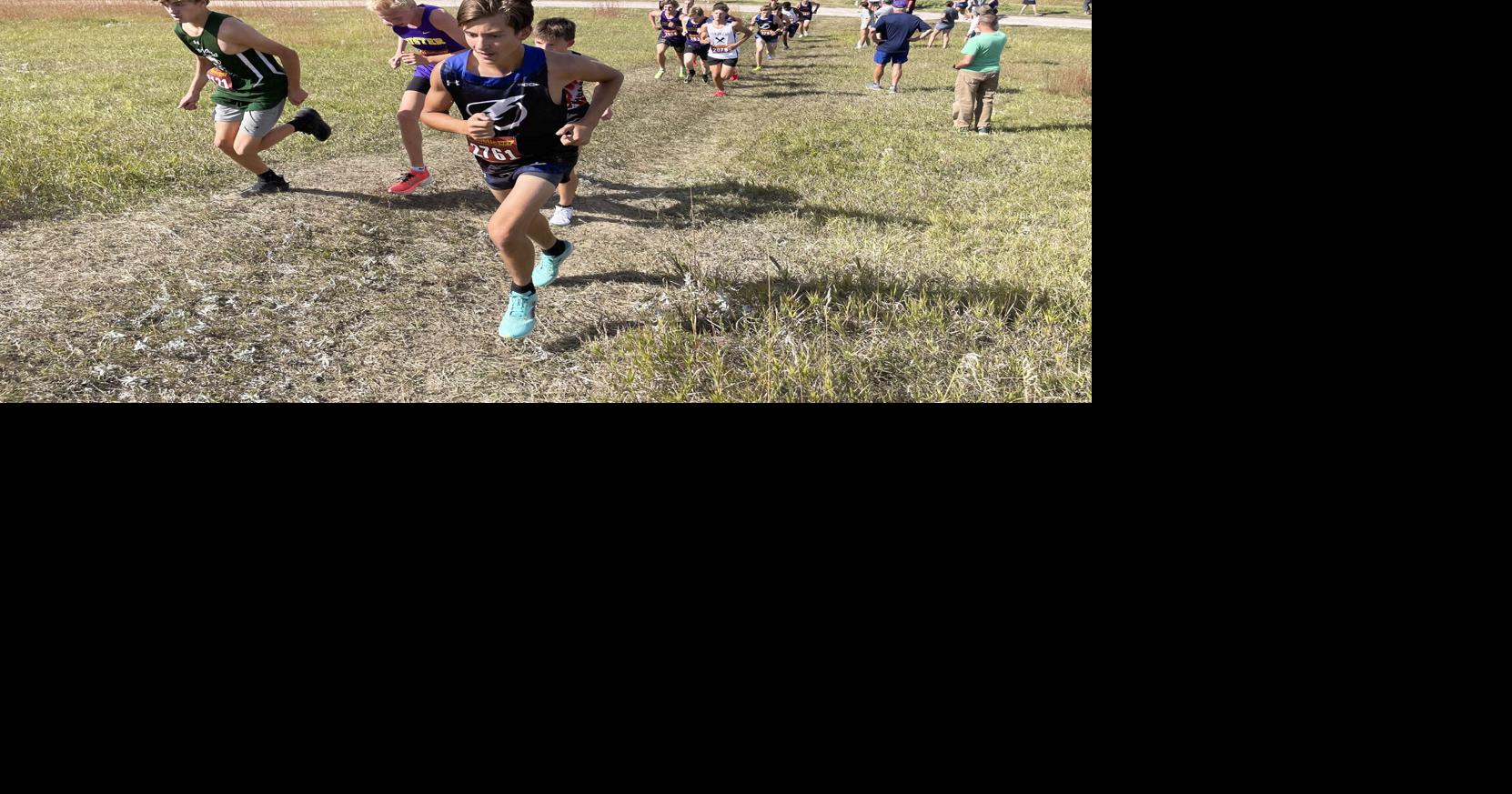 High school, junior high cross-country teams run in Sturgis | Local ...