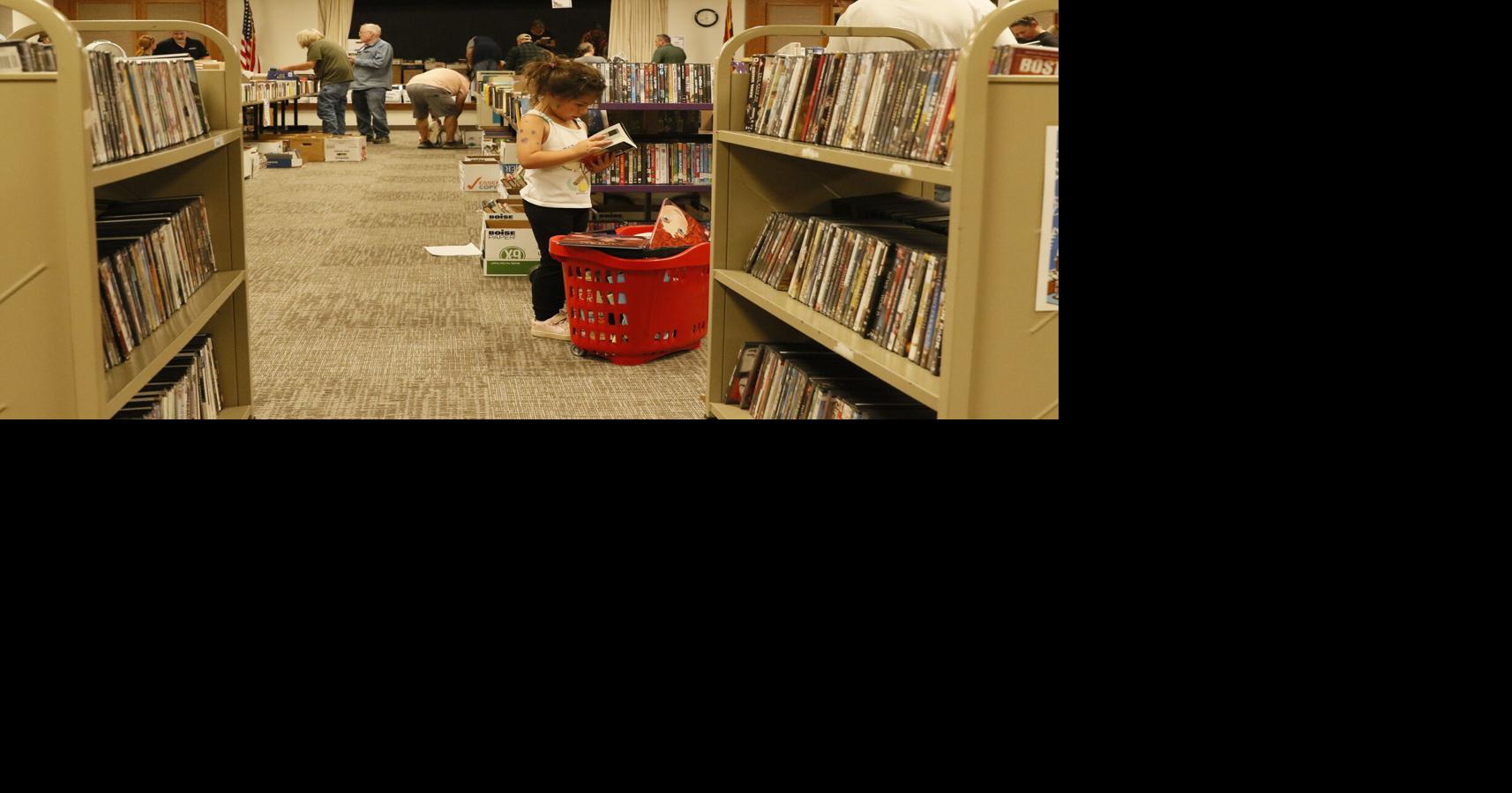 Around Town: Friends of the Library used book sale a success | Local ...