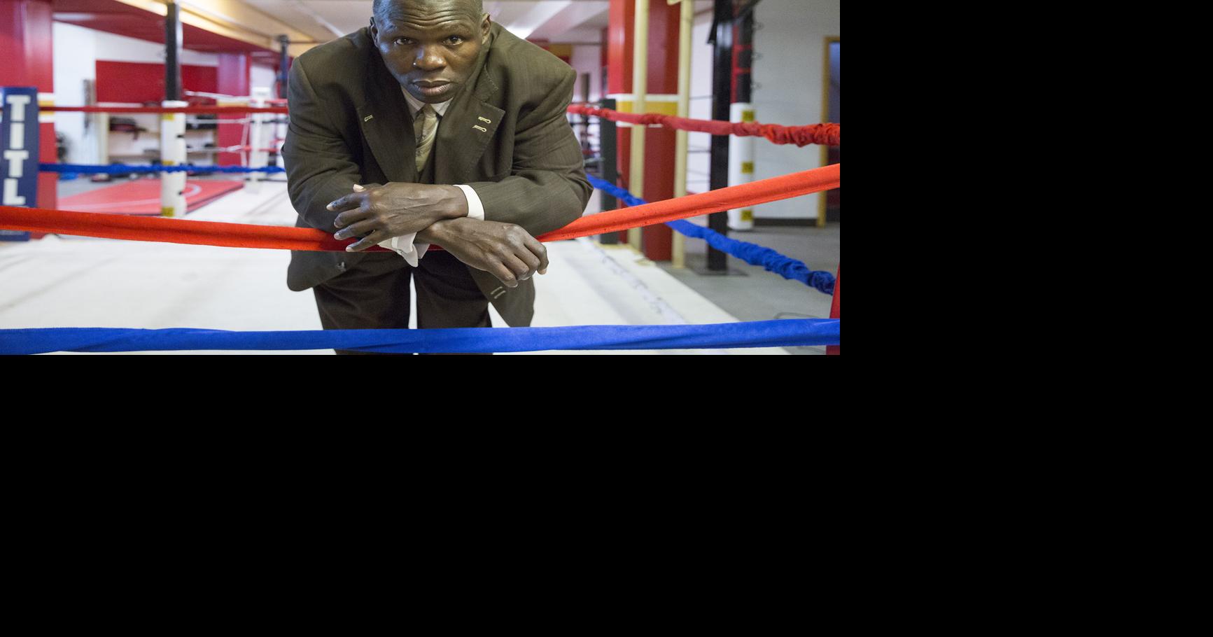 robert professional boxer