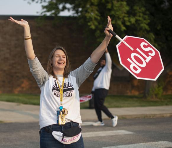 Taking care of business: Rawhide teachers build relationships through ...