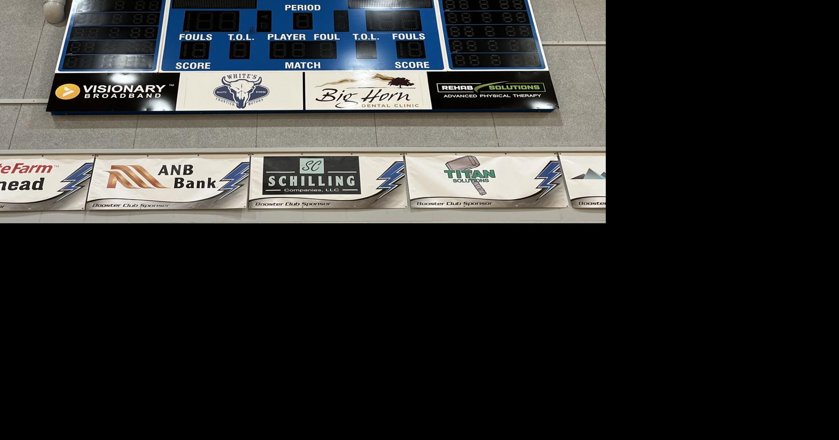 Thunder Basin gym sports new scoreboards courtesy of booster club ...