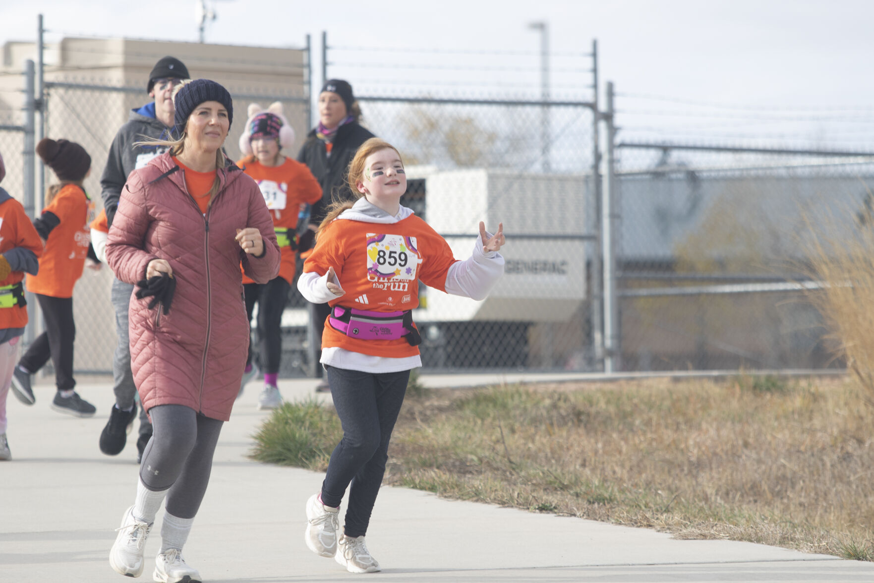 Nearly 200 girls participate in Girls on the Run 5K | Local News ...