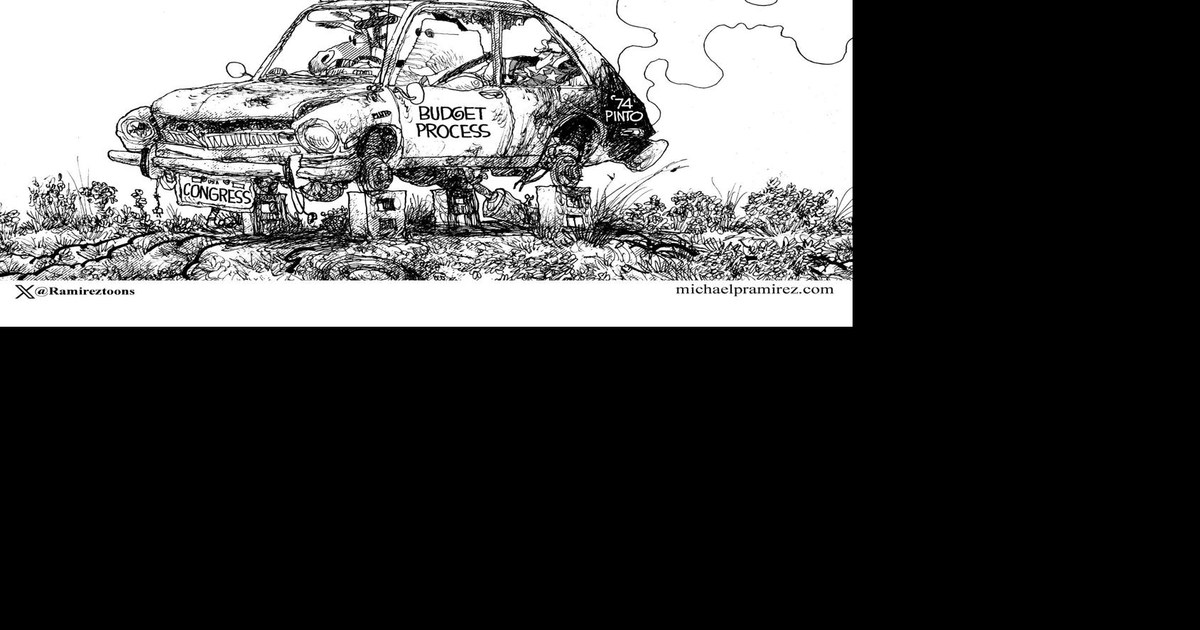 Budget | Editorial Cartoons | gillettenewsrecord.com
