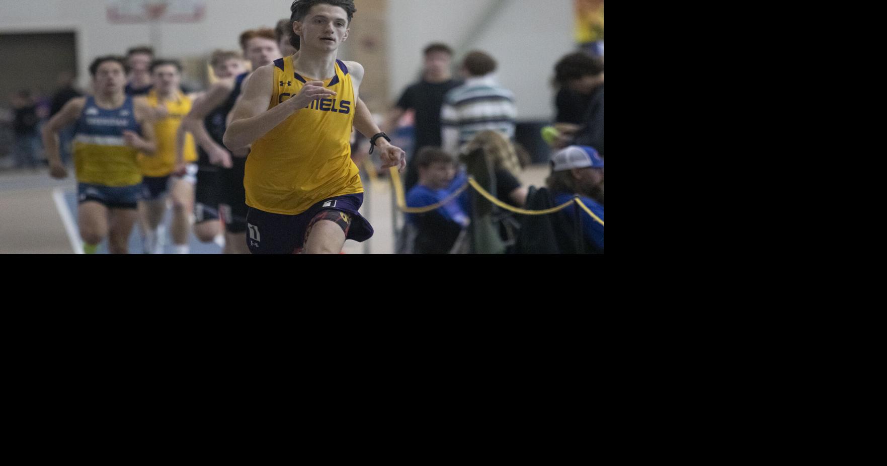 Camels Indoor Track Team Competes At Simplot Local