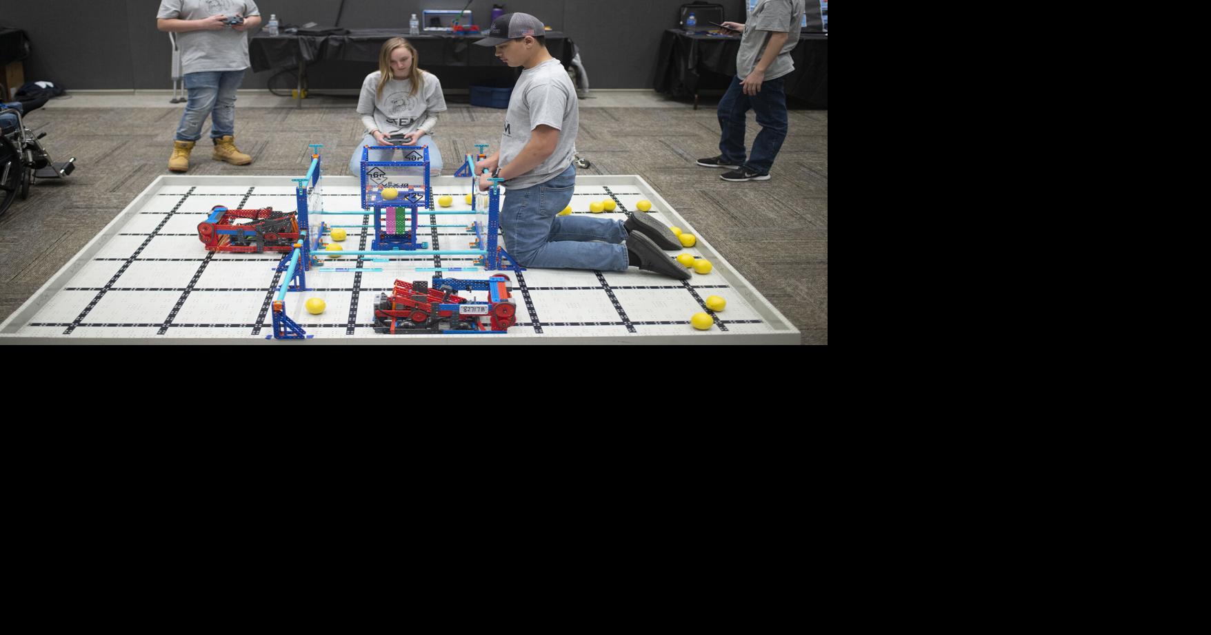 Campbell County students will take their robots to Worlds this week ...