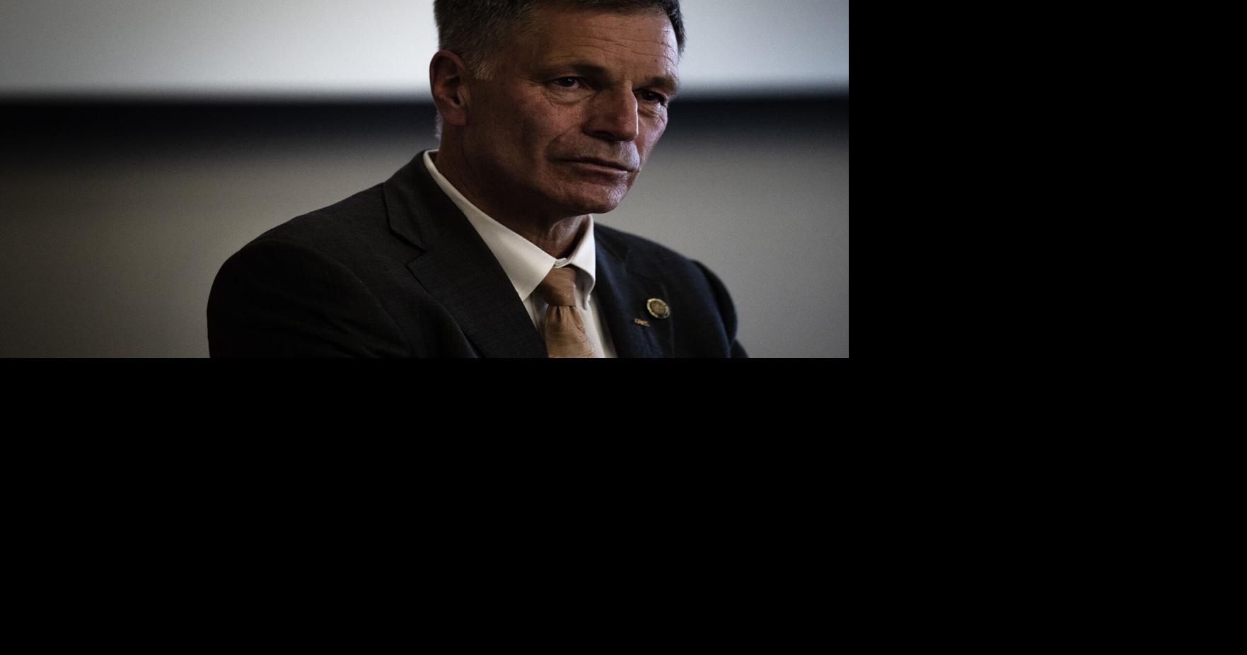Gordon fields questions on election security and firearms in the ...