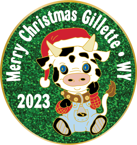 Christmas Pin | | gillettenewsrecord.com