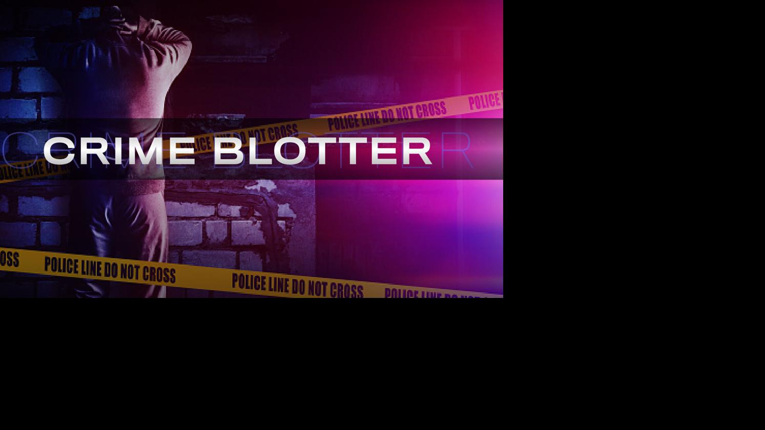 Crime blotter | gillettenewsrecord.com