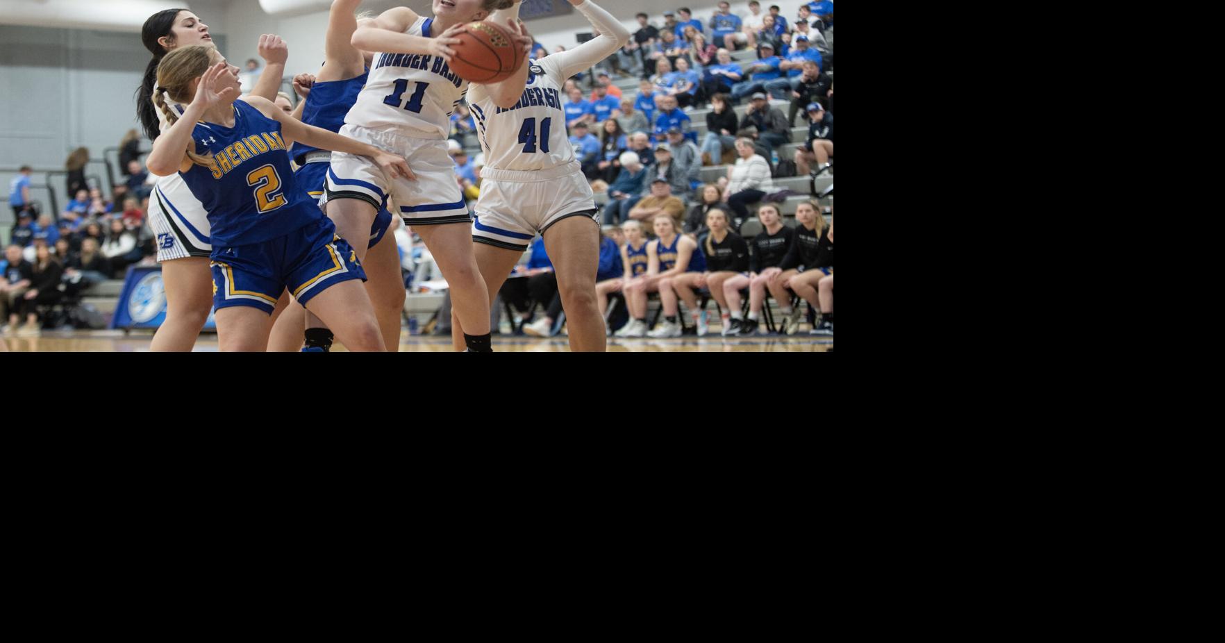 Thunder Basin girls hand Cheyenne East second loss of season in 54-49 ...