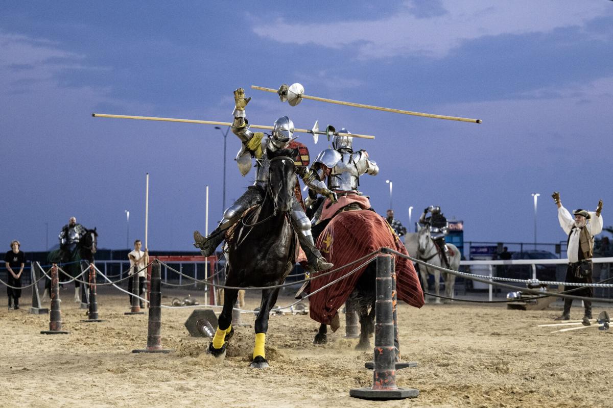 medieval jousting