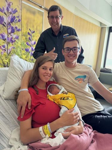 Tennessee couple has first baby in Gillette during Camporee | Living ...