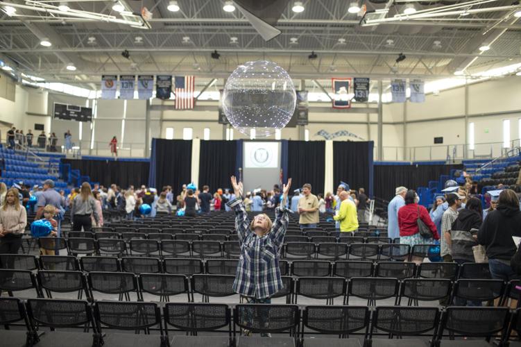 A tassel turner: New college district hosts graduating class for the ...