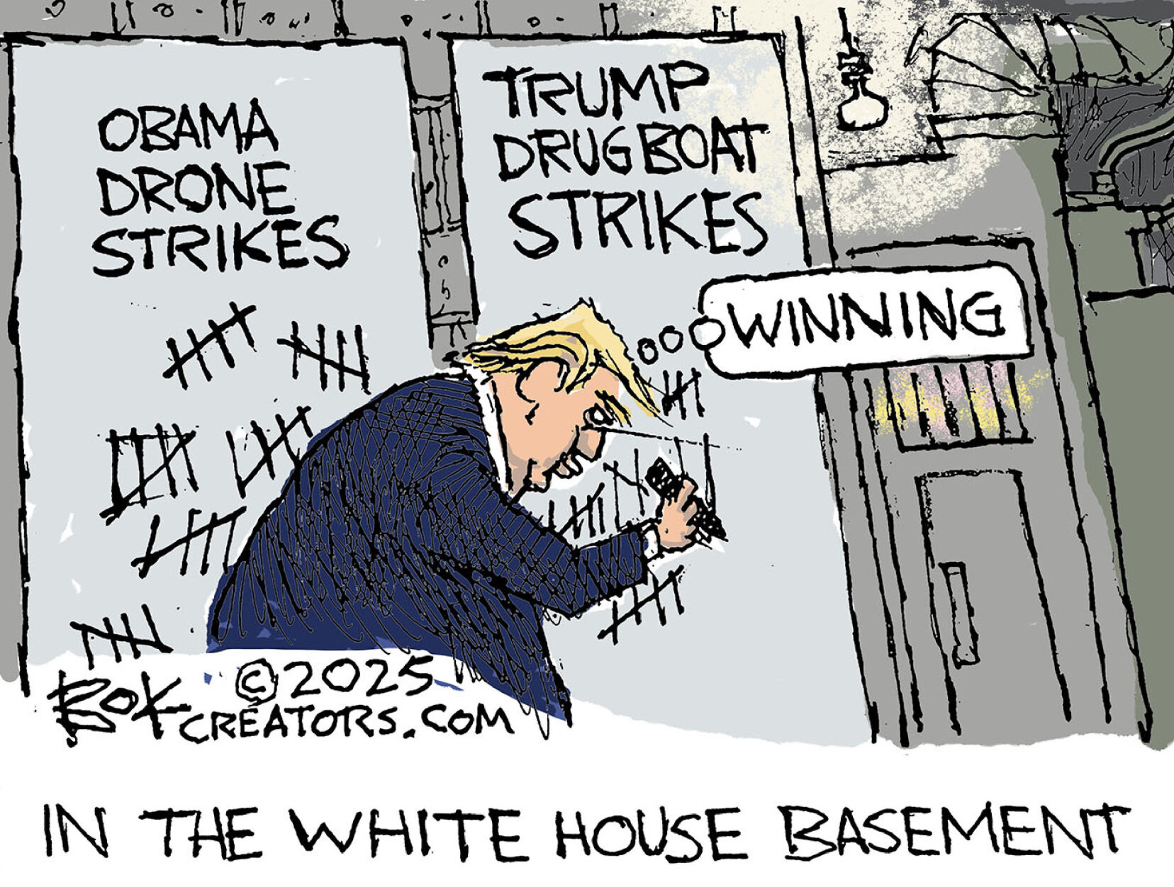 Winning | Editorial Cartoons | gillettenewsrecord.com