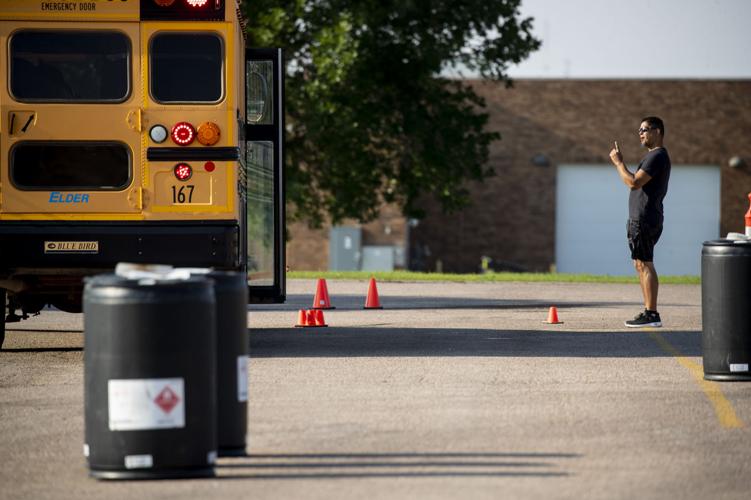 Bus Rodeo allows CCSD bus drivers to show off their skills in Casper ...