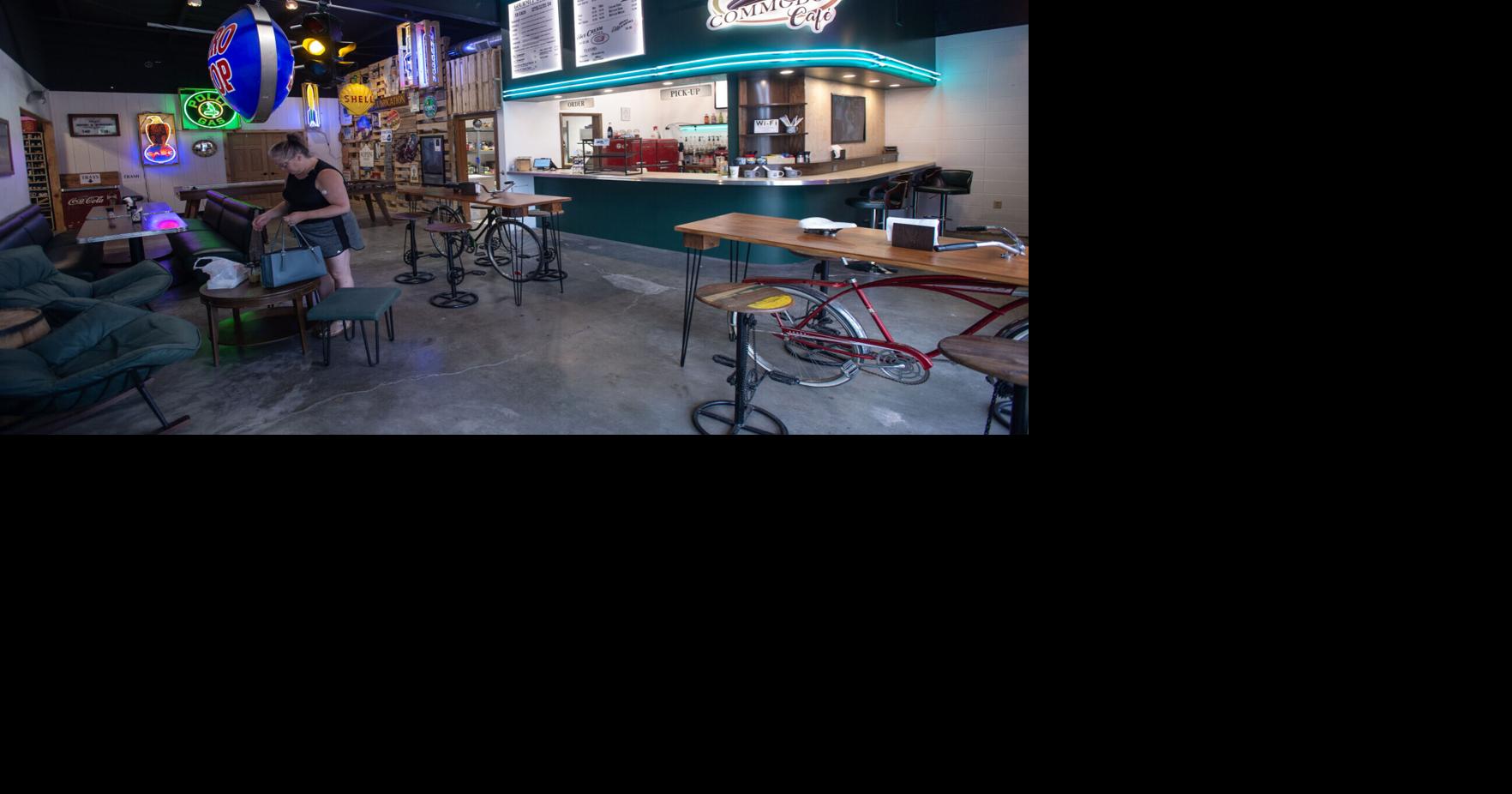 Commodore Cafe now open at the Frontier Auto Museum | Local News ...