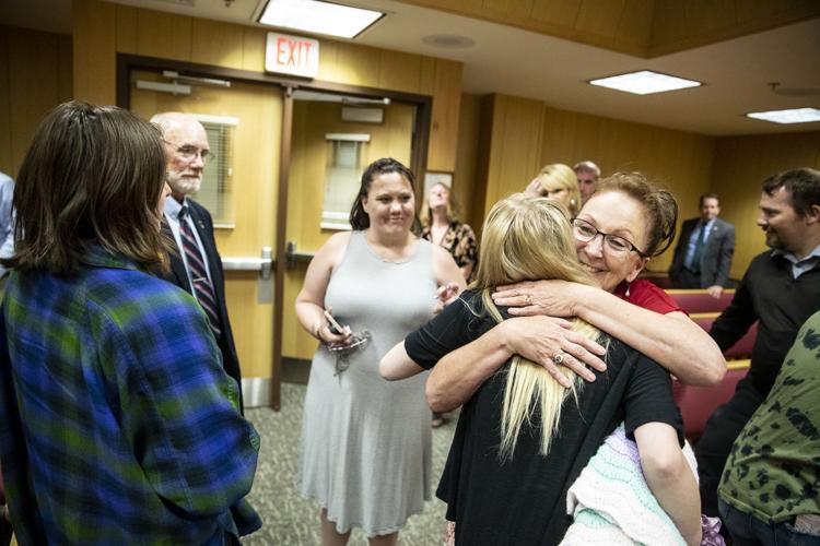 Juvenile drug court helps young woman through sobriety, motherhood ...