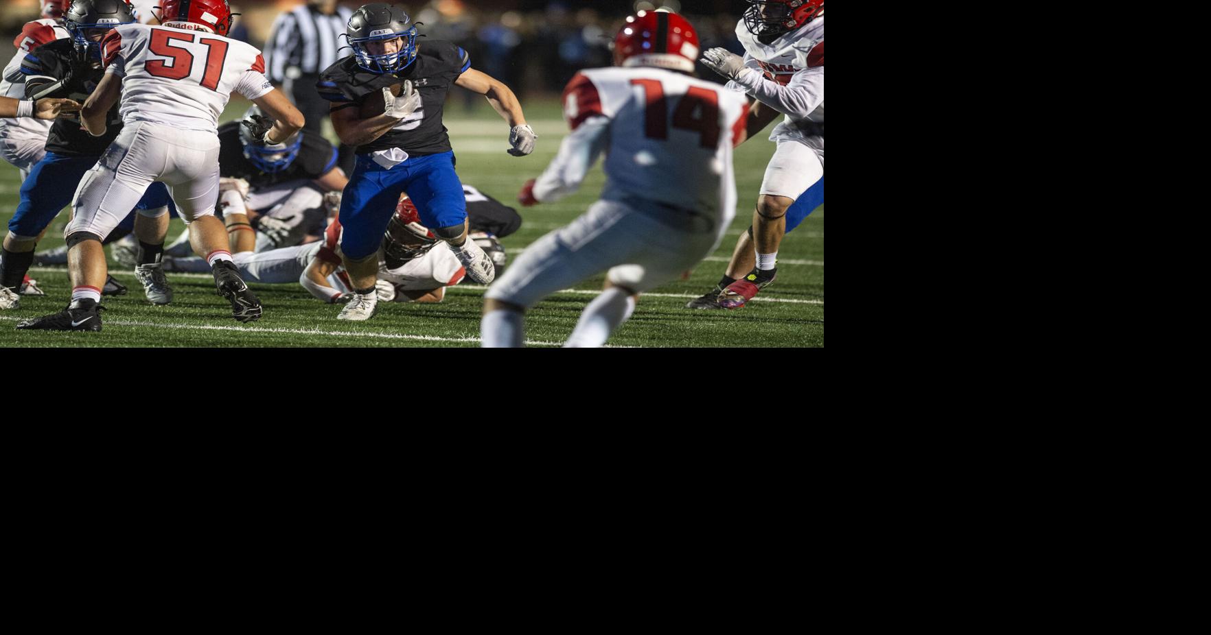 TBHS Football Vs. Central | Gallery | gillettenewsrecord.com