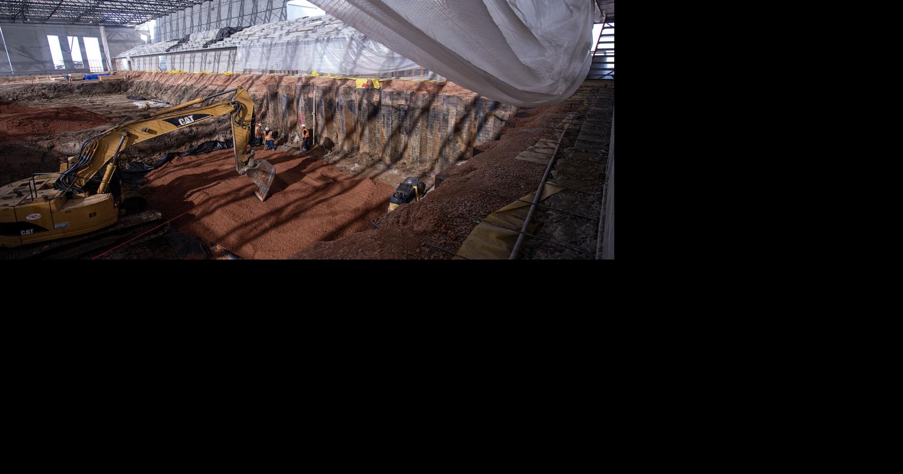 A tour of Campbell County's new Aquatic Center as construction ...
