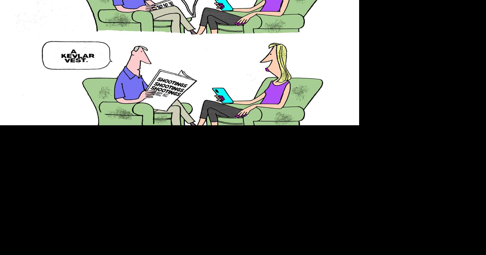 Kevlar | Editorial Cartoons | gillettenewsrecord.com