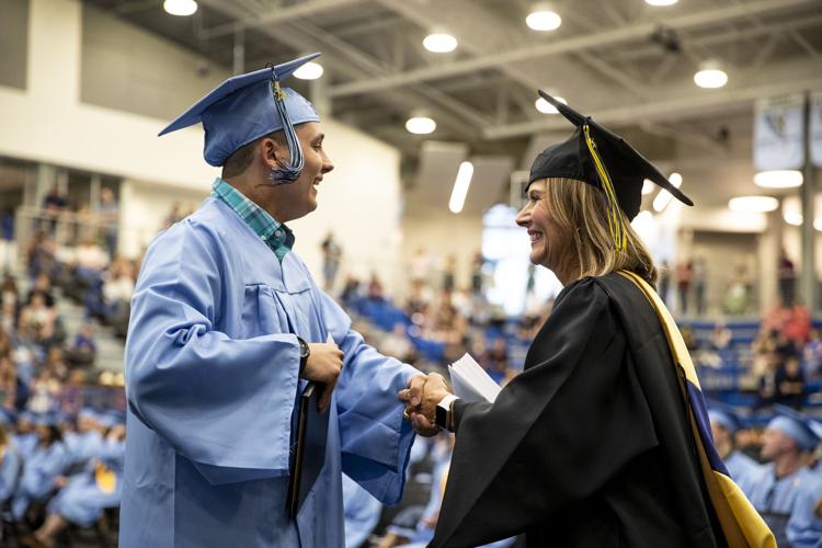 Gillette College graduates soak in the end of a unique college ...