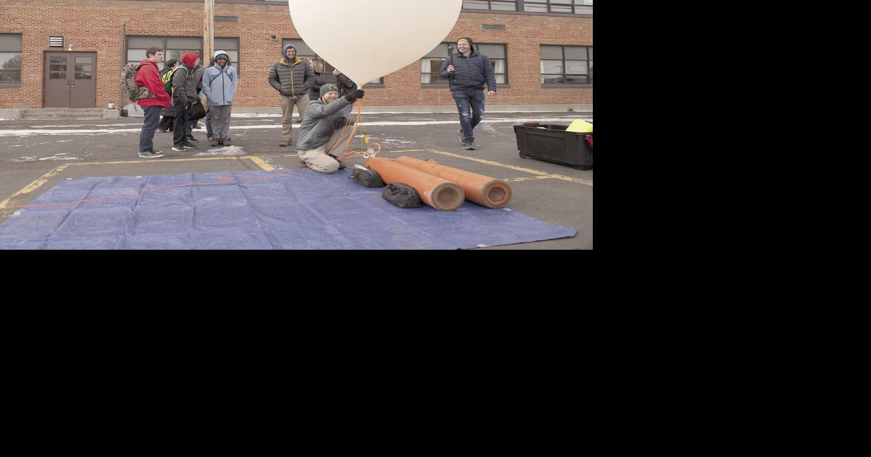 Sheridan students launch high-altitude balloon through NASA program ...