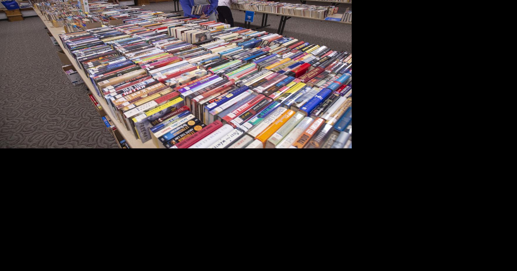 Steady traffic at this year's annual used book sales | Local News ...