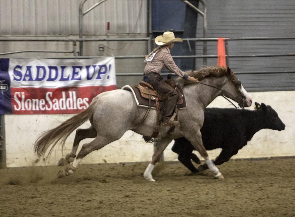 Reined cow horse kicks off events at Wyoming High School State Finals ...