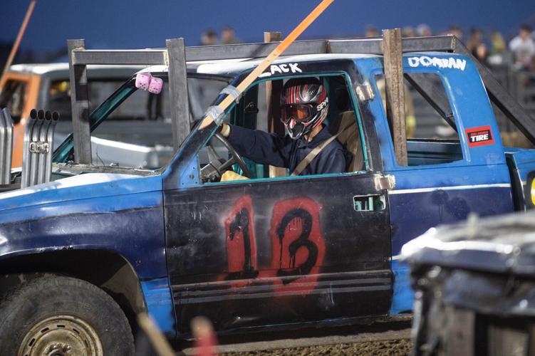 Demolition derby car dedicated to lost friend | Local News ...