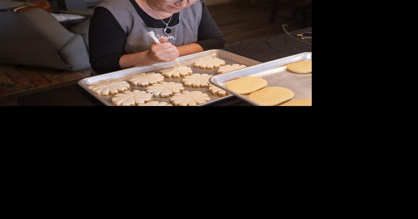 Inside the creative process behind local artisanal cookie making ...