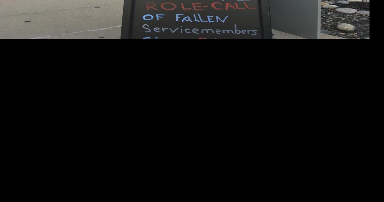 Gillette College Veterans Advisor remembers fallen soldiers | Living ...