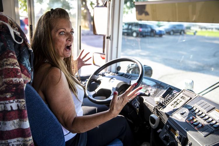 Bus Rodeo allows CCSD bus drivers to show off their skills in Casper ...