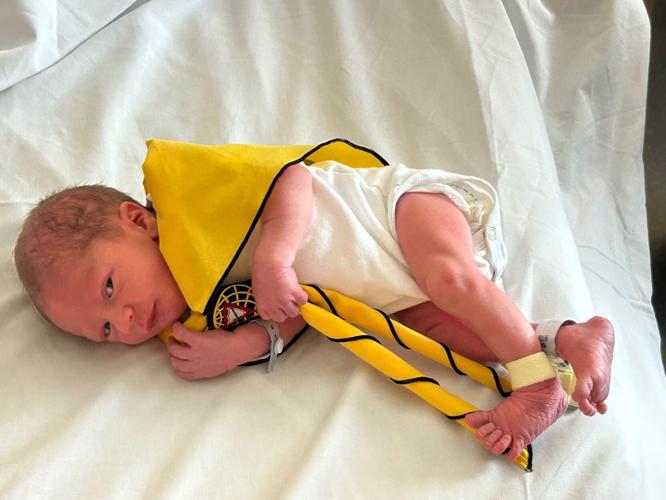 Tennessee couple has first baby in Gillette during Camporee | Living ...