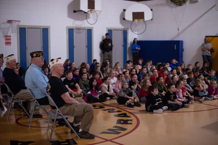 Rawhide students learn from veterans, welcome them home | Local News | gillettenewsrecord.com