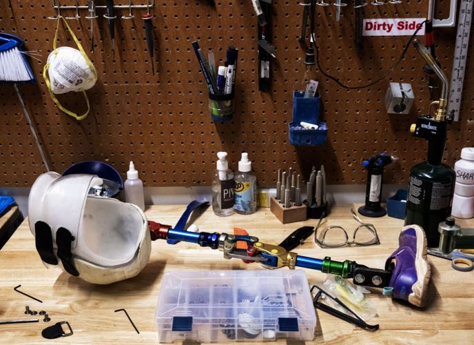 Born without a left leg, Gillette girl outruns adversity with a smile ...