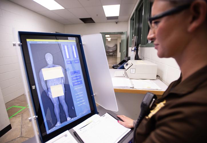 Campbell County jail adds body scanner to catch, deter smuggling ...