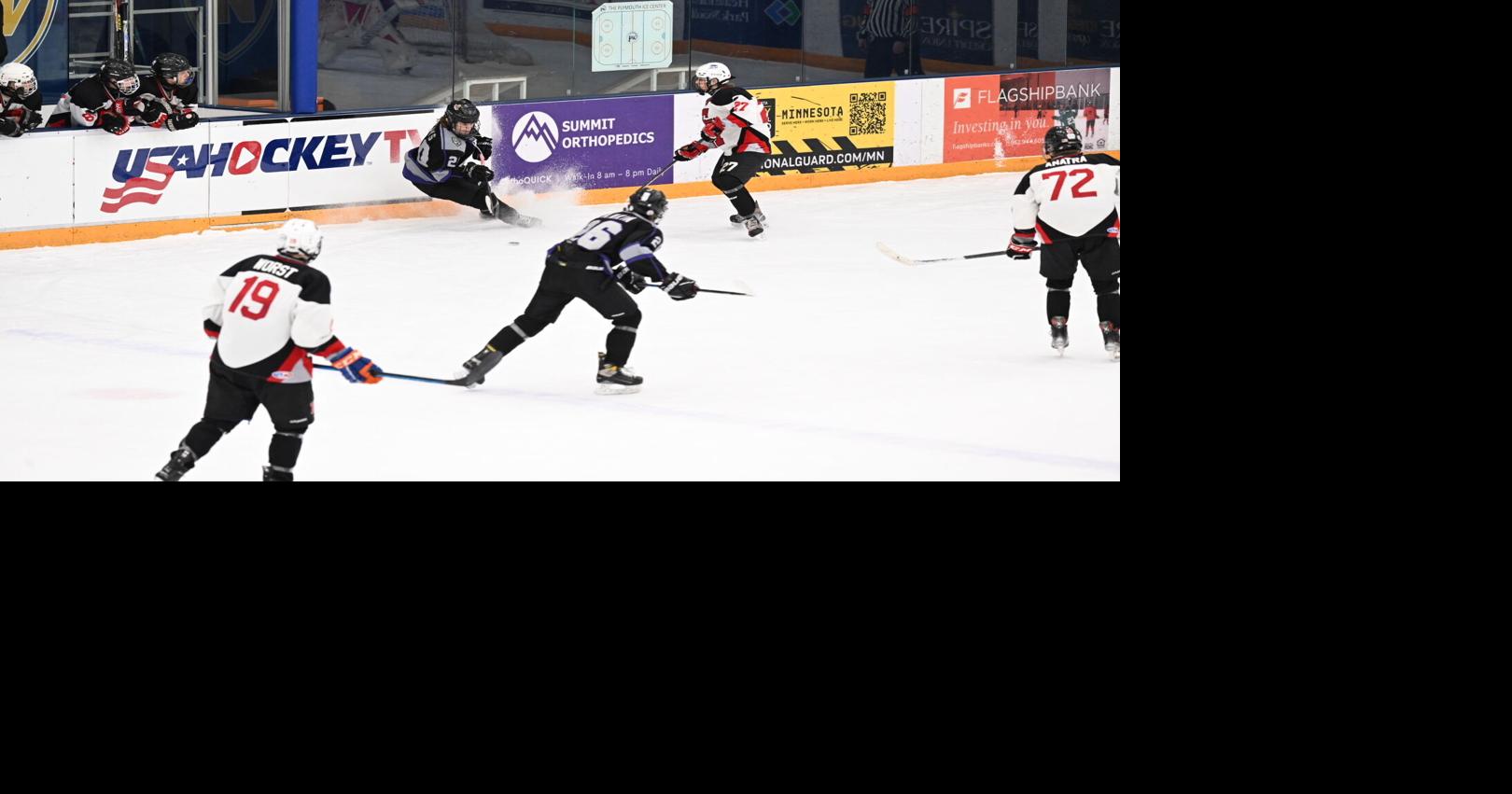 Grizzlies advance further in national hockey tournament than any ...