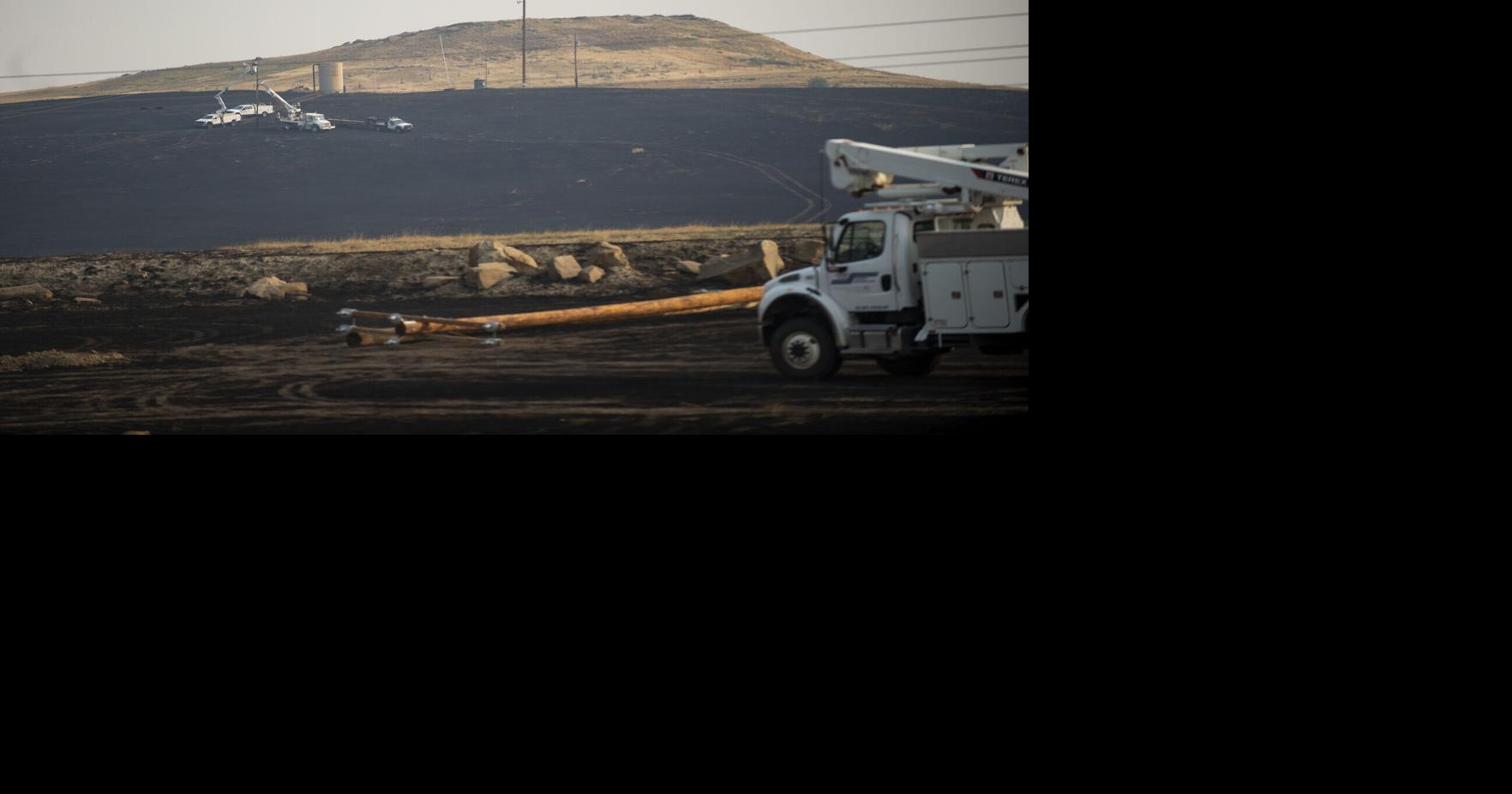 Fire department: '23 wildland fire season much more mild than predicted ...