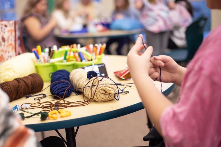 Prairie Wind students show keen interest in crochet club | Local News ...