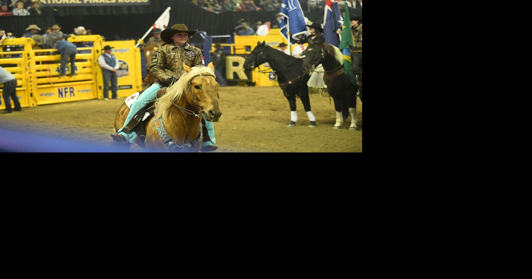 Welsh credits horse for eighth place finish at first career NFR | Local ...