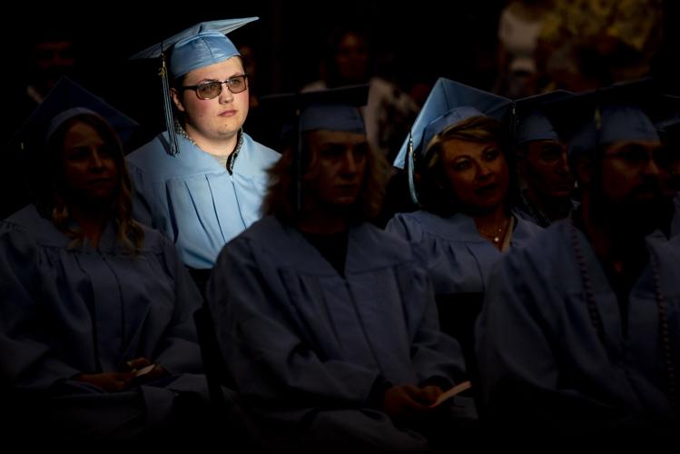 Gillette College graduates soak in the end of a unique college ...